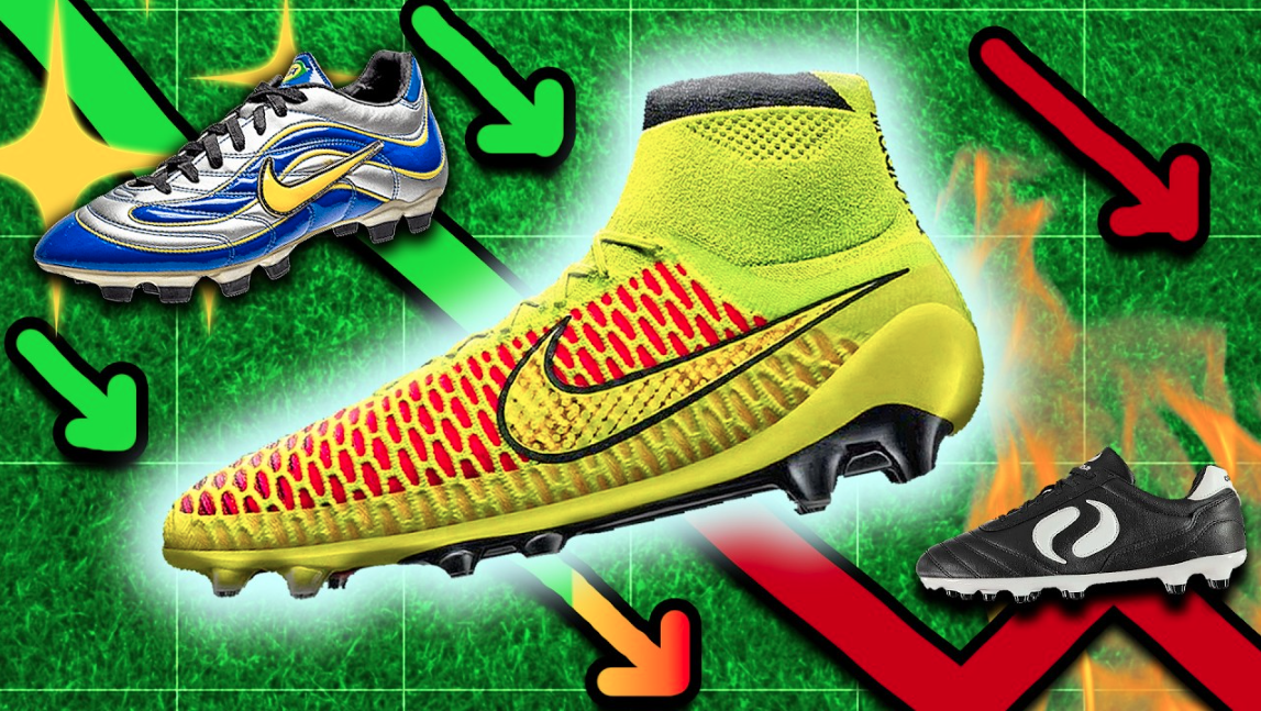 The Evolution of Football Boots | What Really Changed?