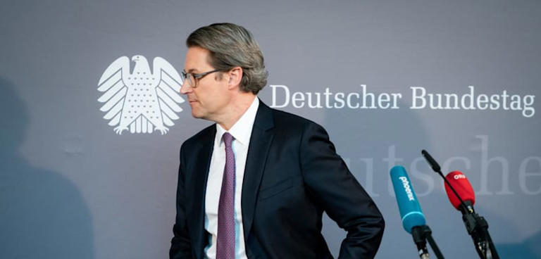 Staatsanwaltschaft erhebt Anklage gegen Ex-Verkehrsminister Scheuer