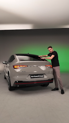 Coupé Style with Real Trunk Functionality