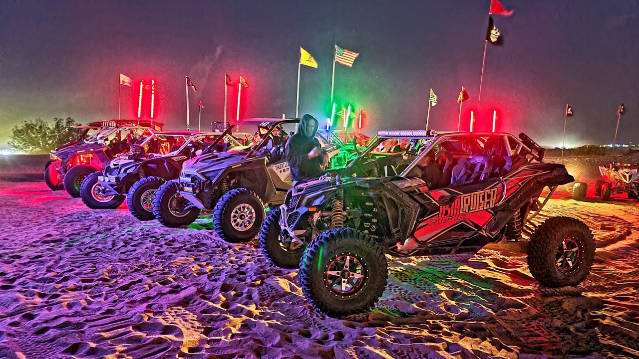 Exploring the Insane Beauty of the Glamis Sand Dunes
