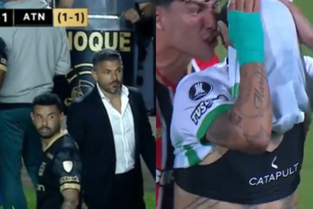 Edwin Cardona se llevó todos los memes tras eliminación de Nacional