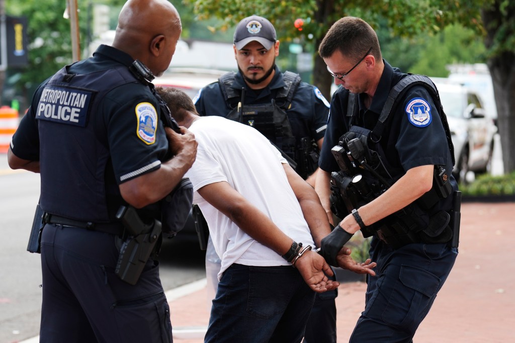 DOJ probing whether DC crime stats were manipulated