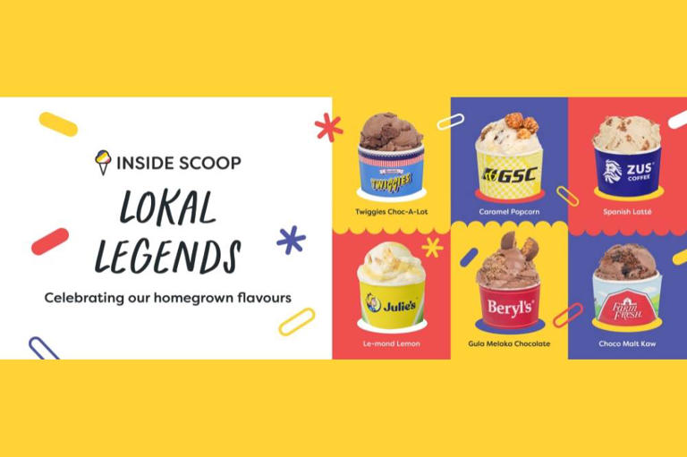 Sweet Merdeka: Inside Scoop revives Lokal Legends with six new flavours ...