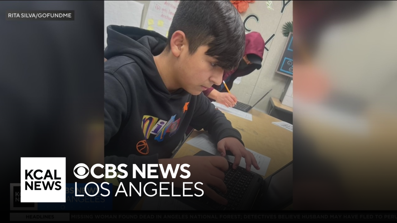 LAUSD teachers, students hold rally for high school student detained by ...