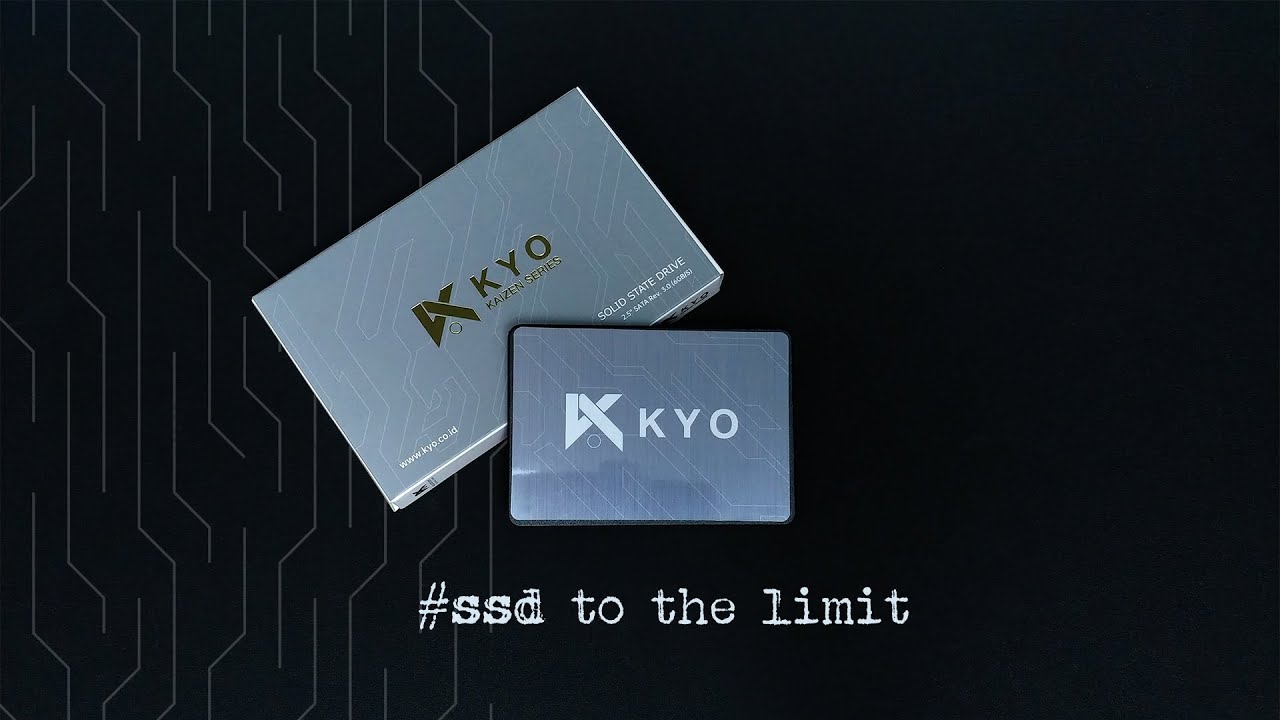 Tes Daya Tahan SSD Kyo Kaizen 128GB