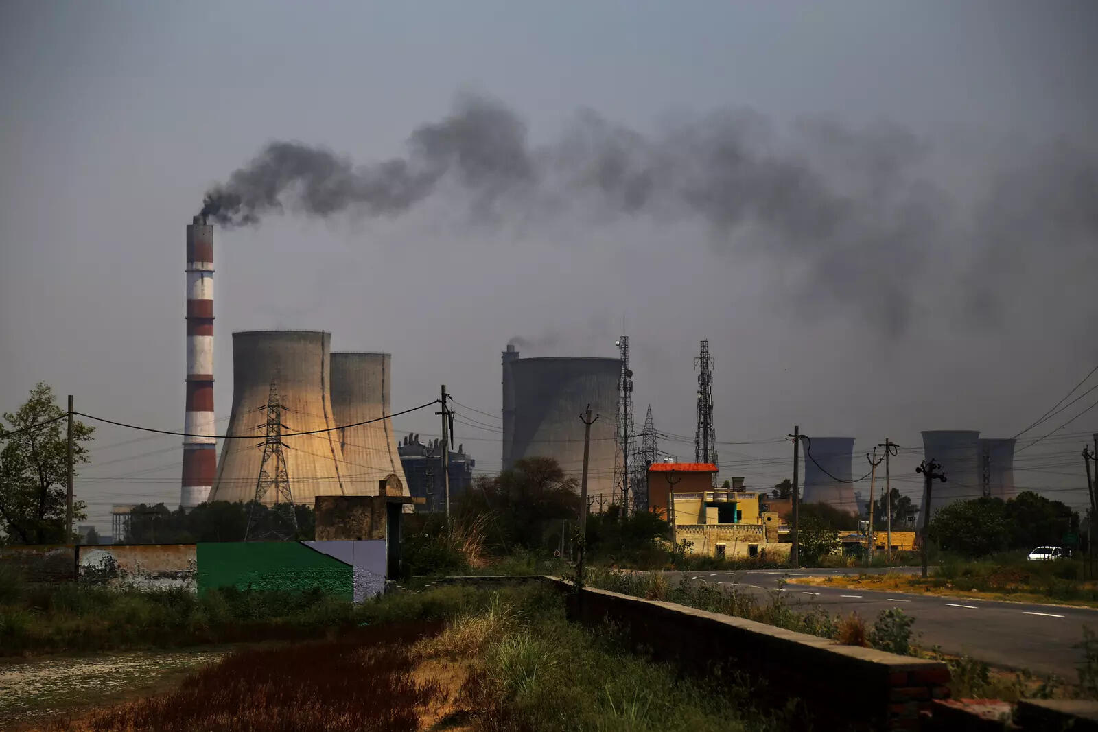 India celebrates clean energy milestone but coal still king