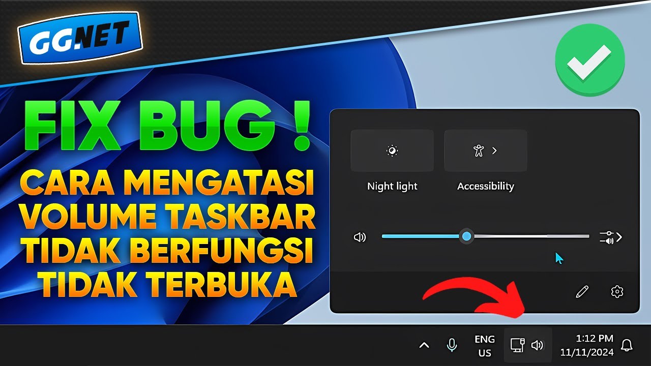 Cara Memperbaiki Bug Volume Taskbar di Windows 11