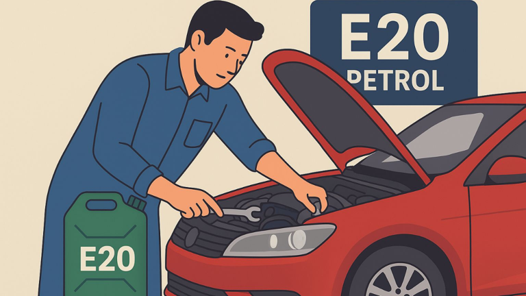 E20 fuel in India: FAQs, vehicle impact, and what drivers need to know
