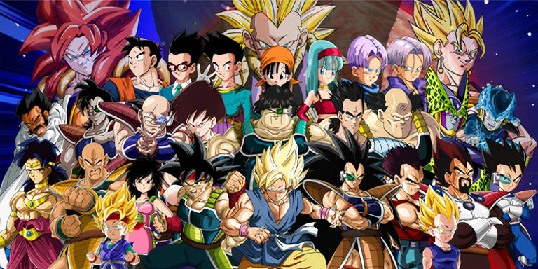Dragon Ball: The Strongest Forms Of Every Saiyan, Ranked