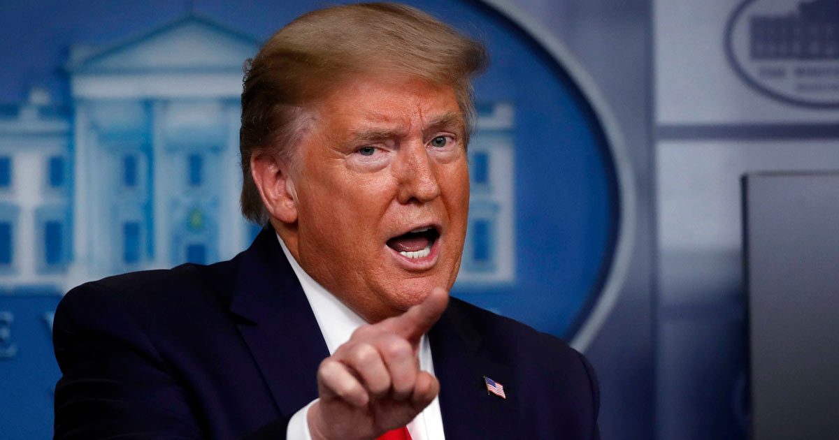Why is Donald Trump so orange? An expert thinks she has the answer