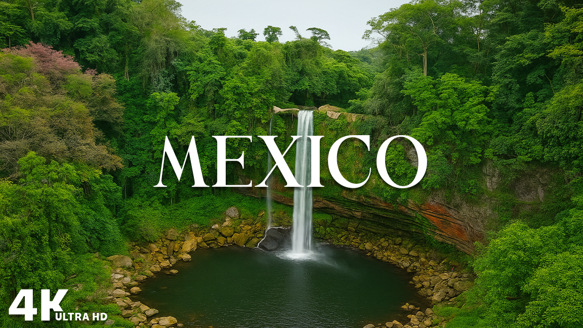 De natuur van Mexico in beeld – Vastgelegd in 4K