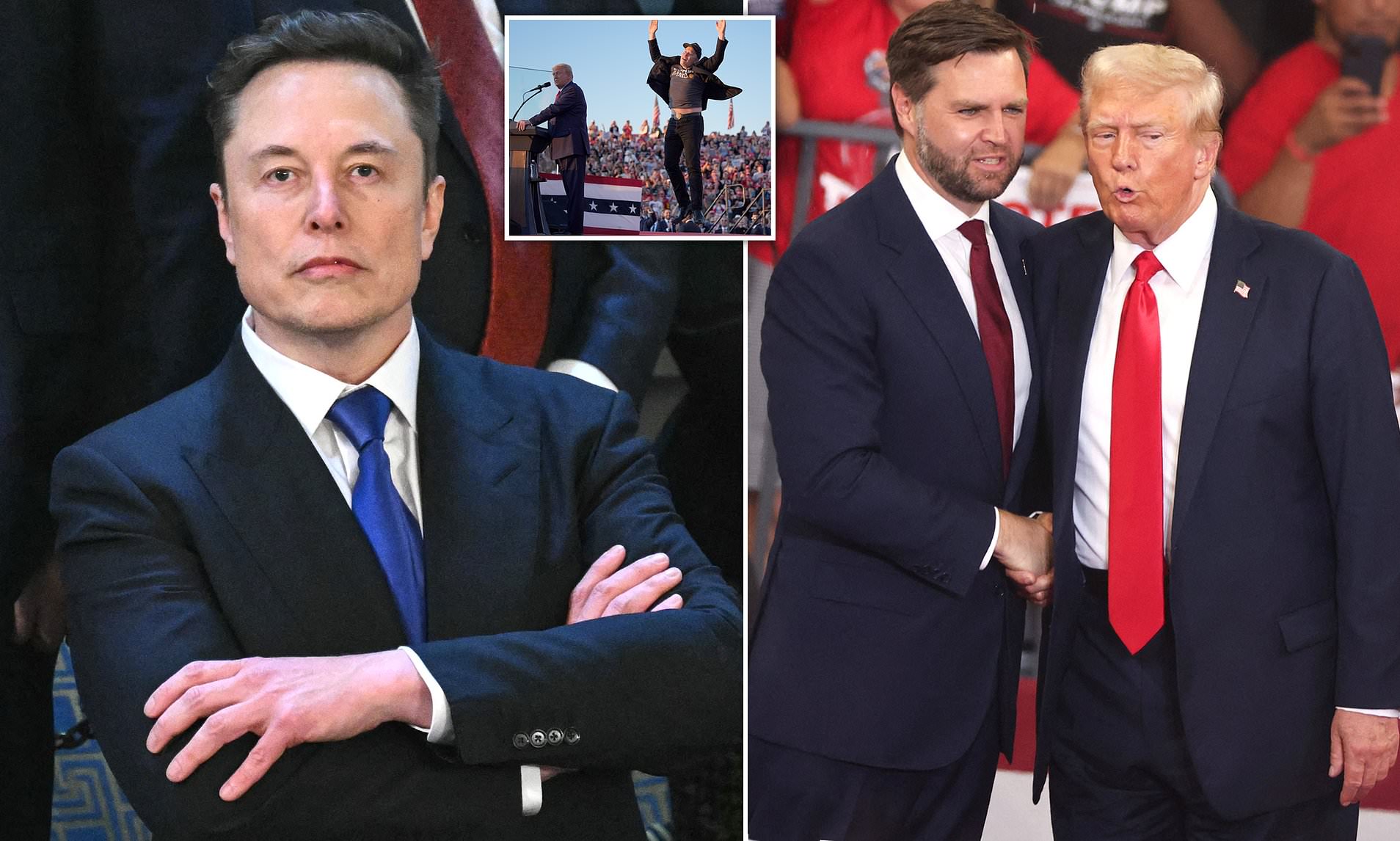 Elon Musk makes major U-Turn after promising to upend US politics with ...