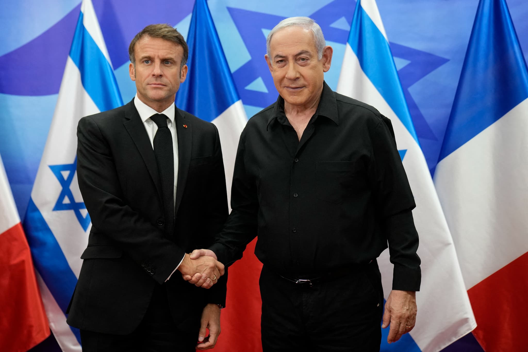 Nouvelle crise entre Netanyahu et Macron: “Israël fait tout pour nous ...