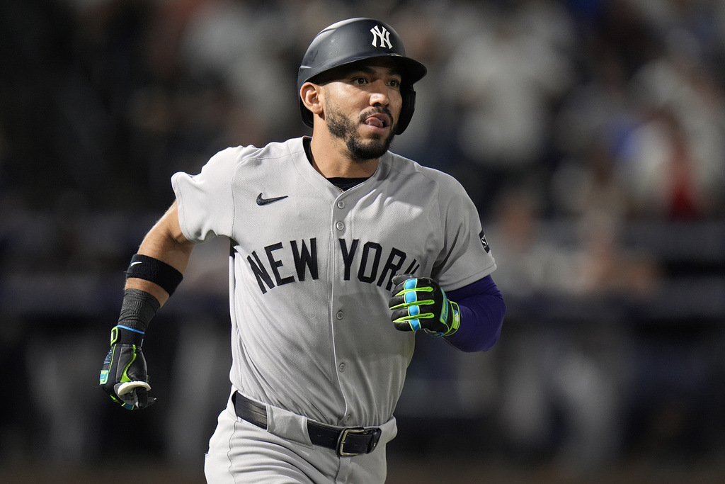 Yankees become 1st MLB team to hit 9 home runs in a game twice in one ...