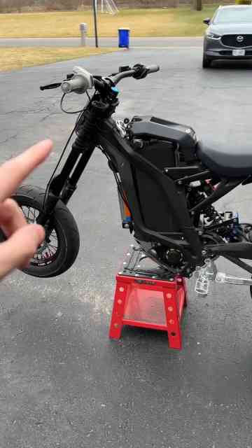 World's First 72V Sur-Ron X STUNT BIKE Build