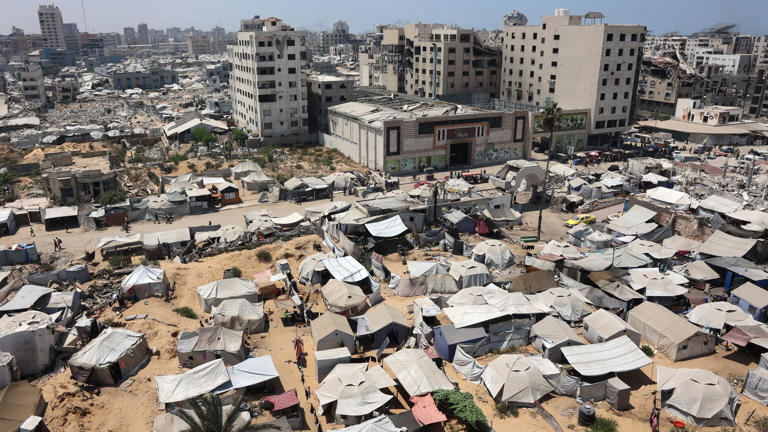 Israël se rapproche un peu plus de la prise de la ville de Gaza avec ...
