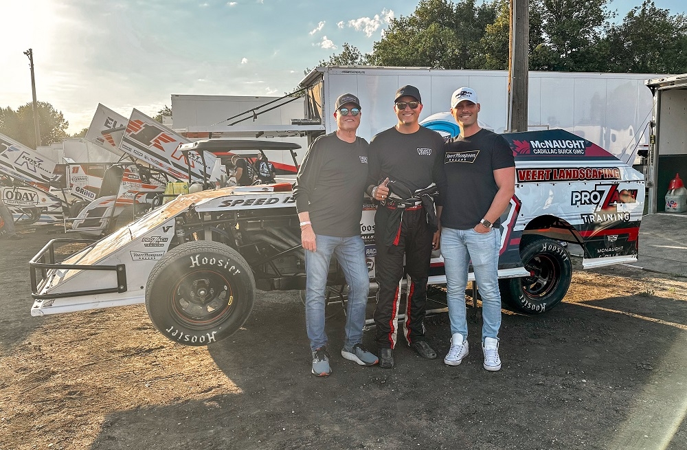 TAYLOR: Emerson’s Veert: The man to beat in Dirt Track racing