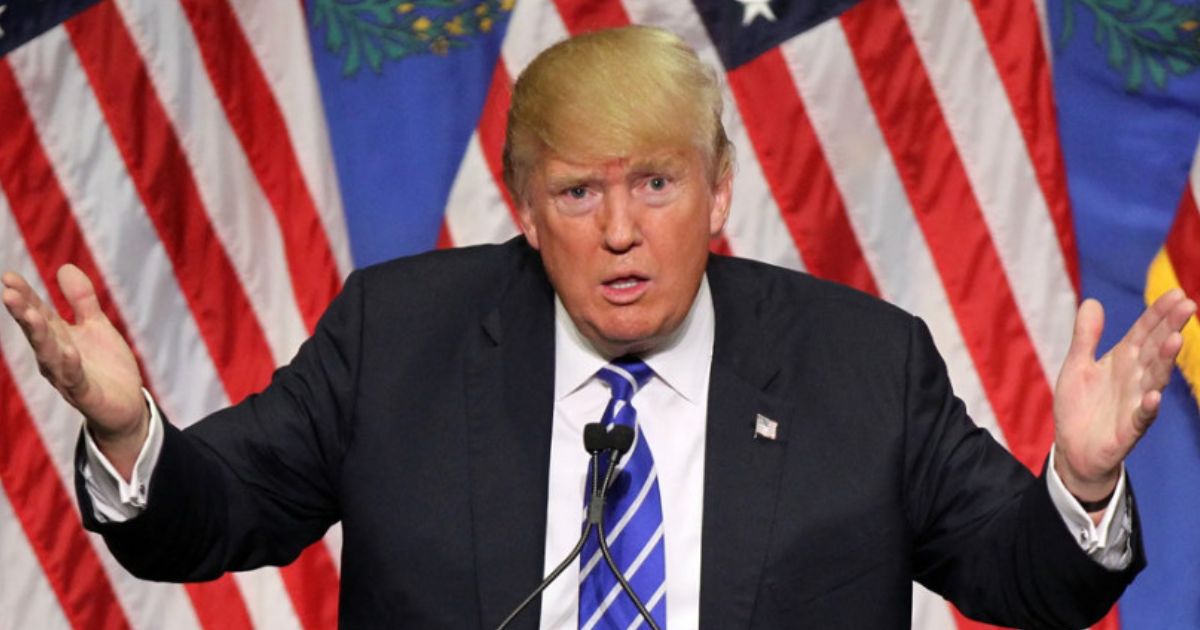 Trump’s “Big, Beautiful Ocean” Gaffe Sparks Fresh Concerns Over His ...