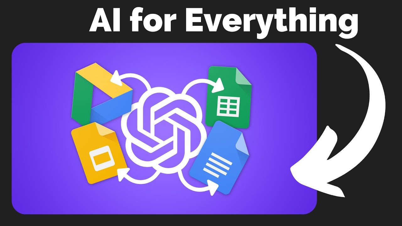 Automate Your Workflow with AI: Learn ChatGPT API for Google Sheets ...