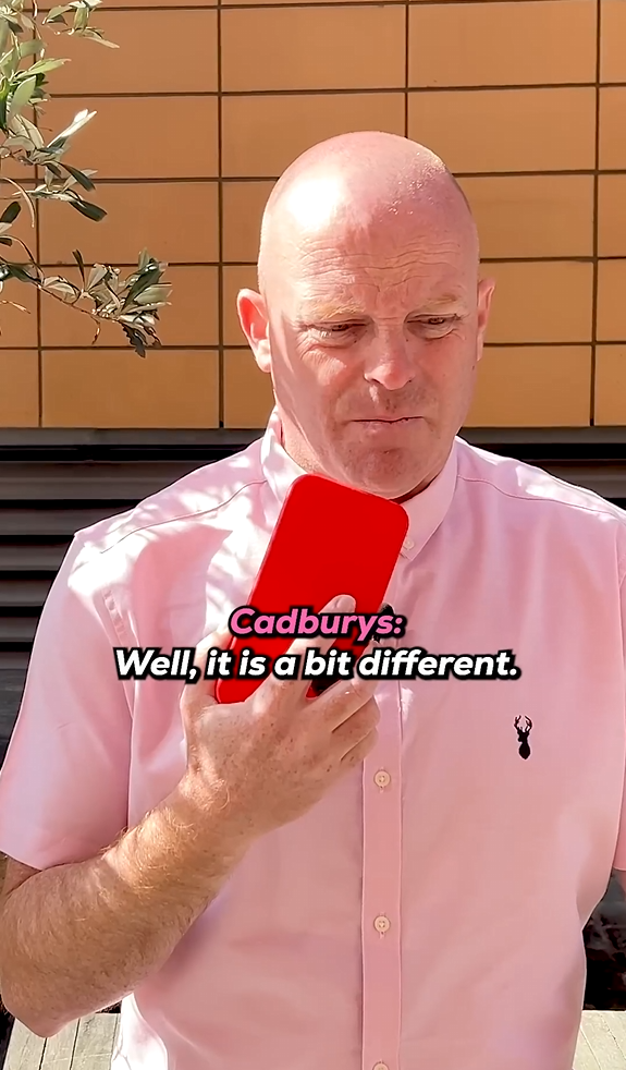 Lost in a Chocolate Factory – Character Call With Simple Confusion