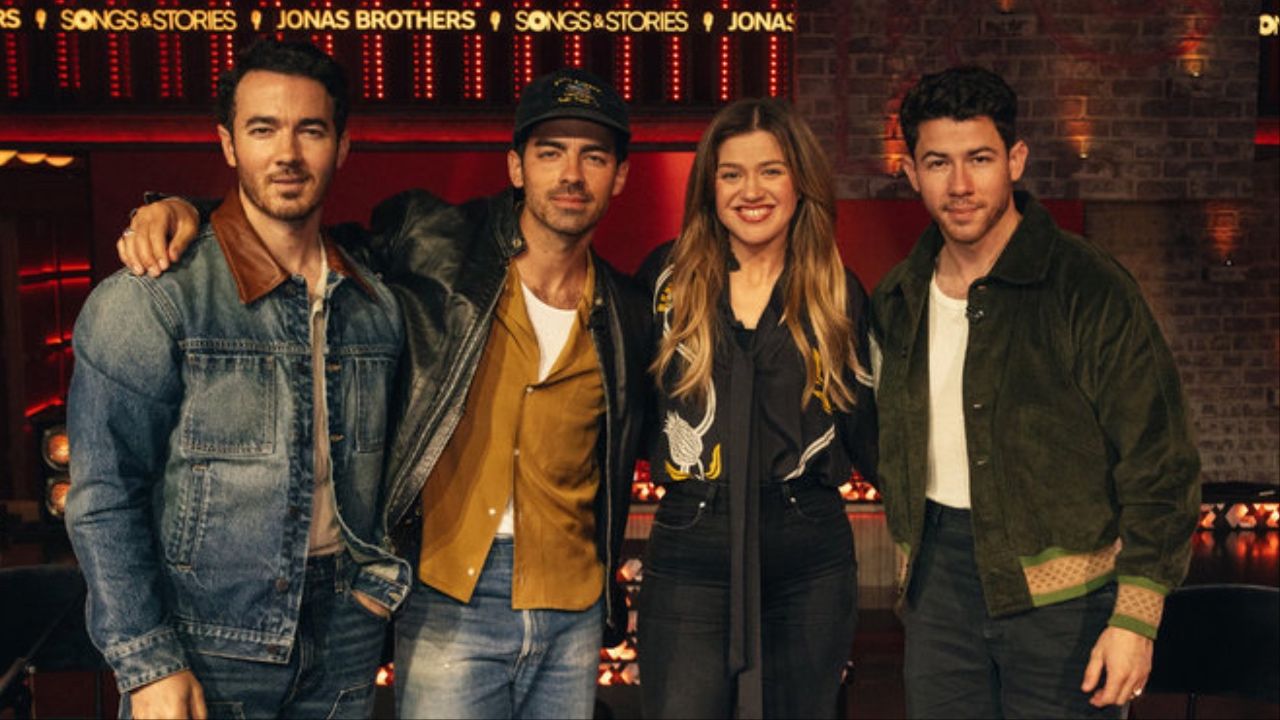 The Jonas Brothers Kicked Off Kelly Clarkson's New Show With A Story About Nick's 'Pretty Brutal ...