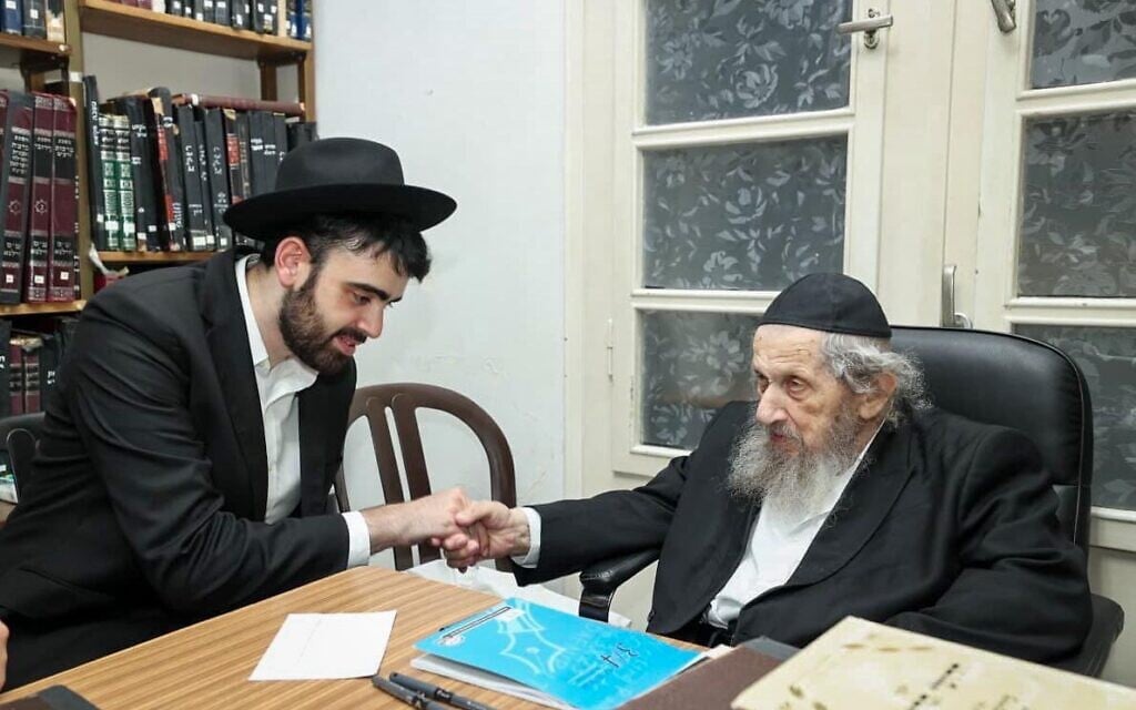 Top rabbi meets released ultra-Orthodox draft dodger, offers support of ...