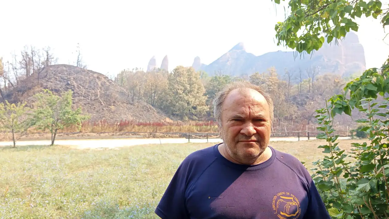 El desolador testimonio de Pedro Diéguez, teniente alcalde en El Bierzo ...