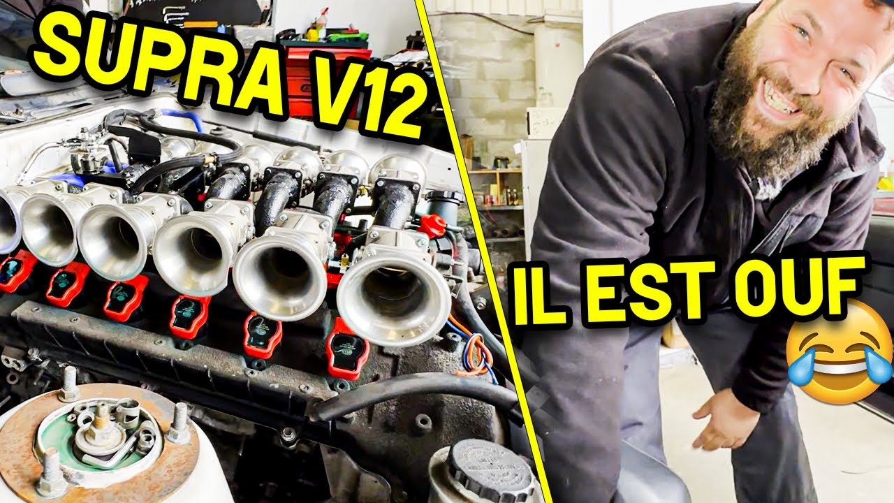 Supra Swap V12 ! Le projet avance!