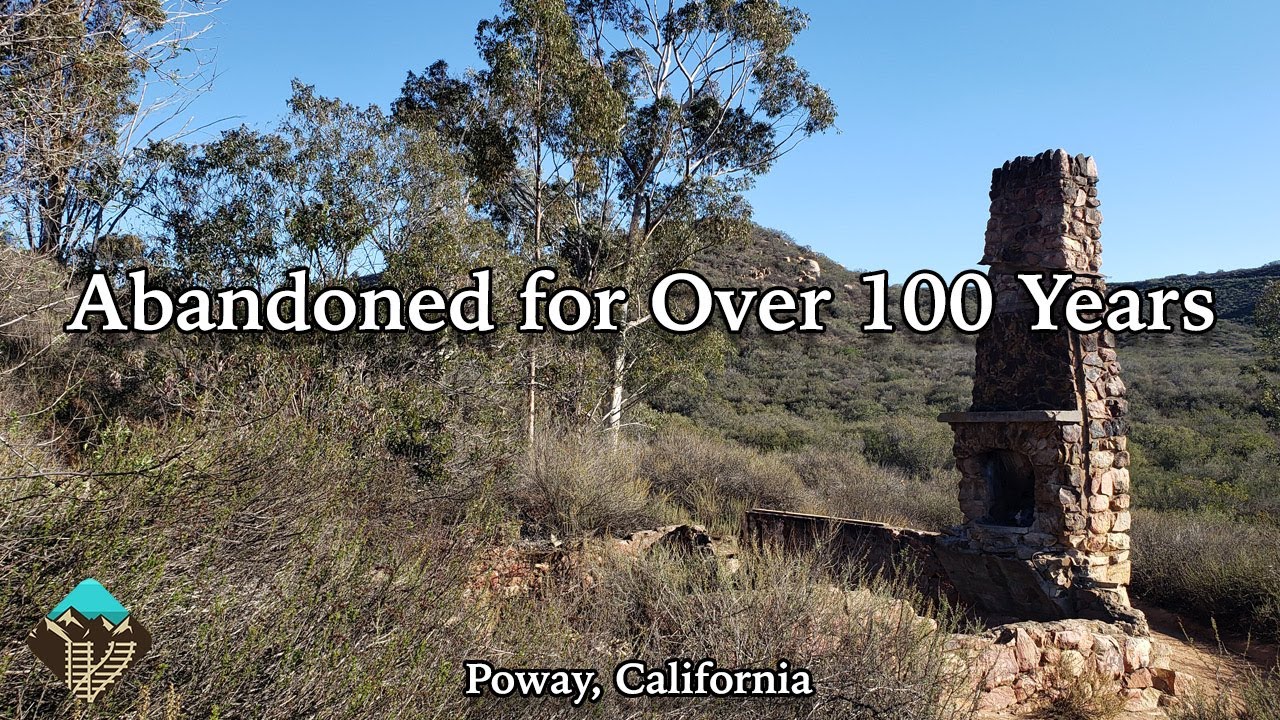 Poway’s Abandoned Cemetery and Ruins from the 19th Century