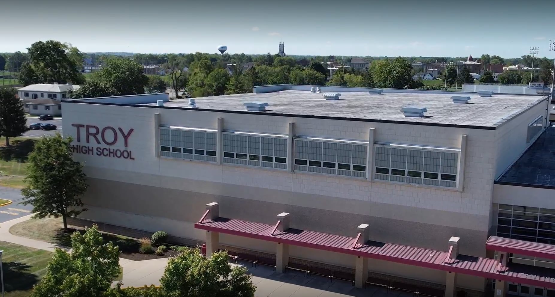 Several construction projects underway as students return to school in Troy