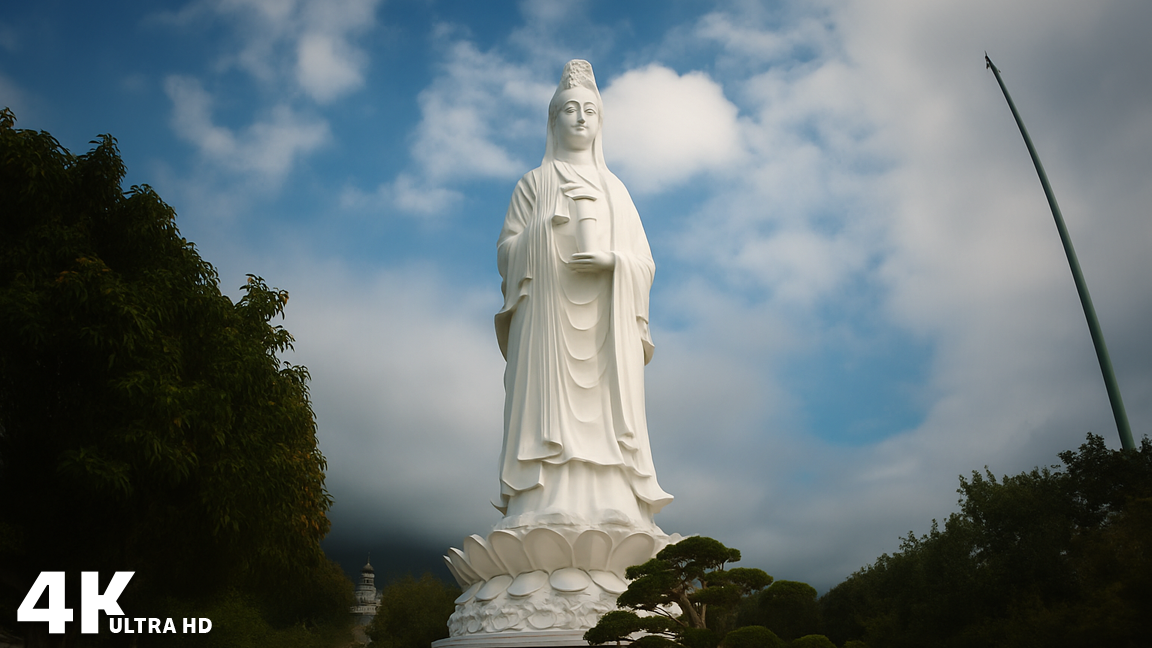 Linh Ung -pagodi ja Lady Buddha – kävelykierros Da Nangissa ...