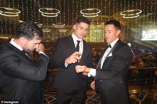 Hard-man Broncos star is preparing for life after footy in the LAST ...