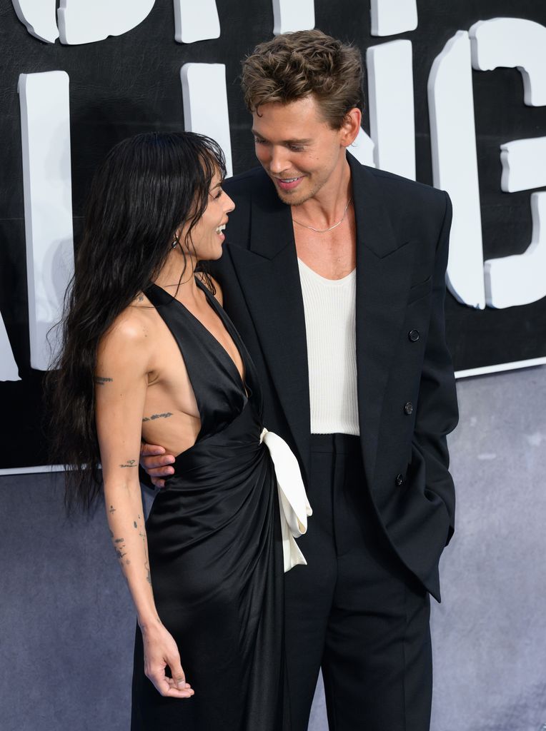 Zoë Kravitz y Austin Butler aparecen en la alfombra roja entre rumores ...