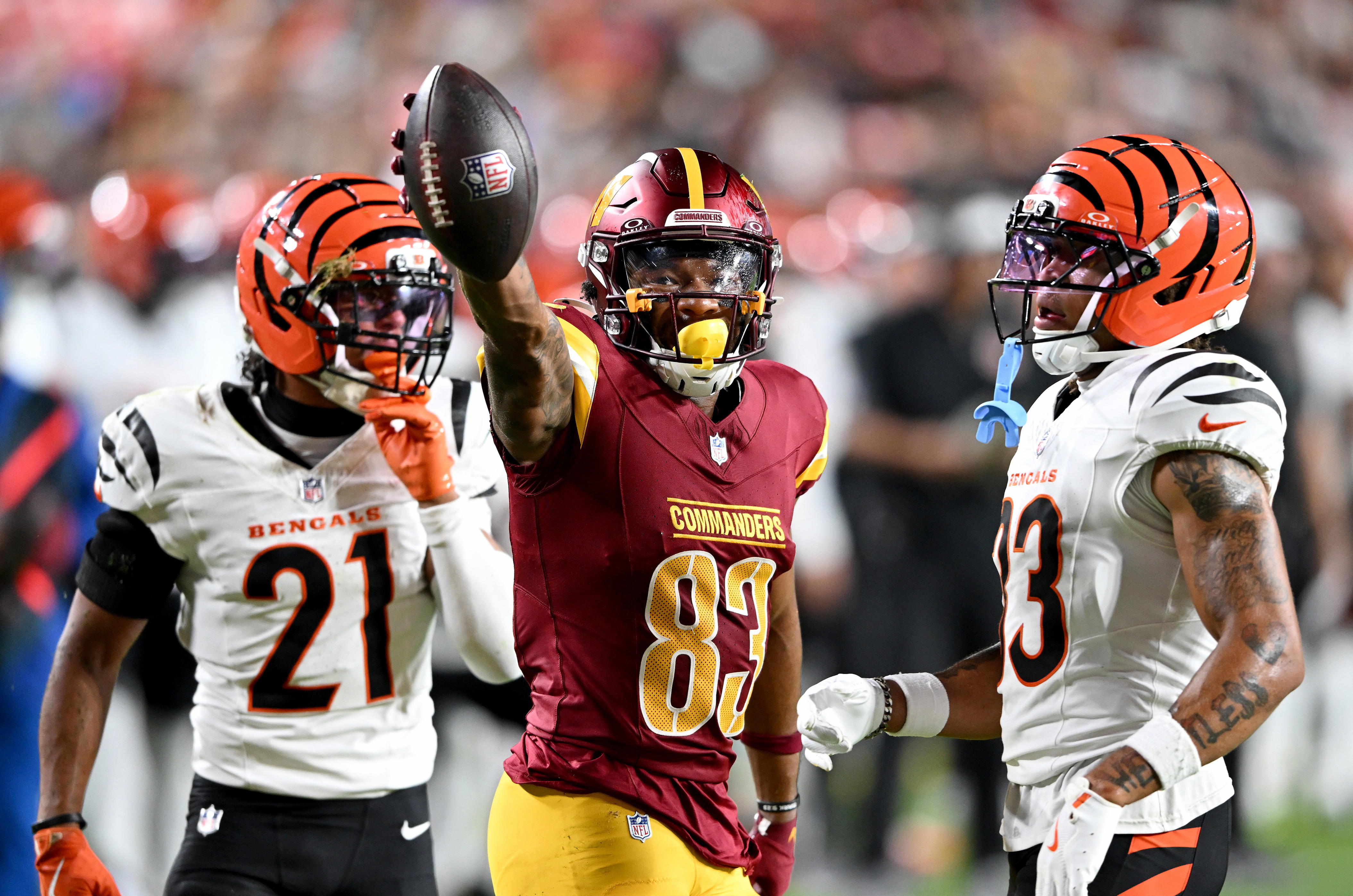 Commanders PFF grades: Best and worst performers in preseason win vs ...