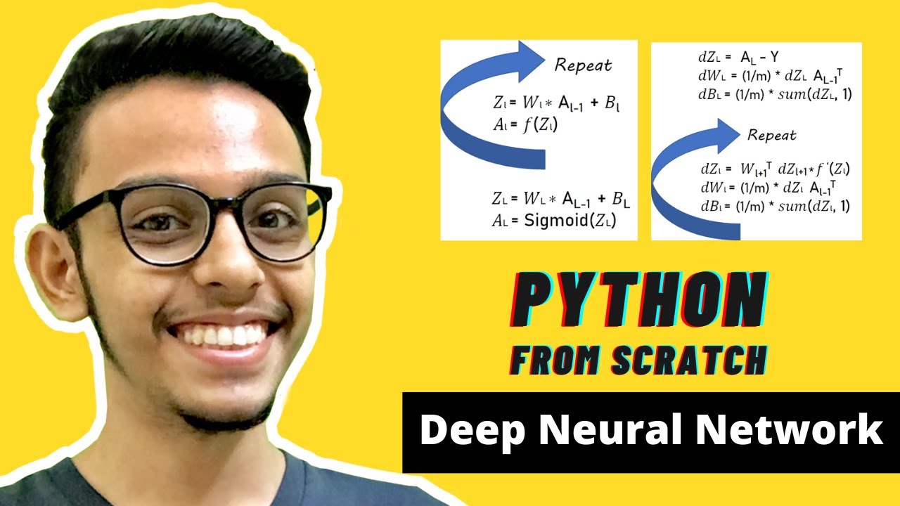 Build A Deep Neural Network From Scratch In Python — No Tensorflow!