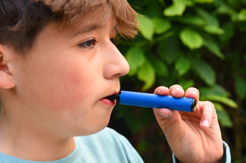Children who vape 'more likely to smoke, have asthma and poor mental ...