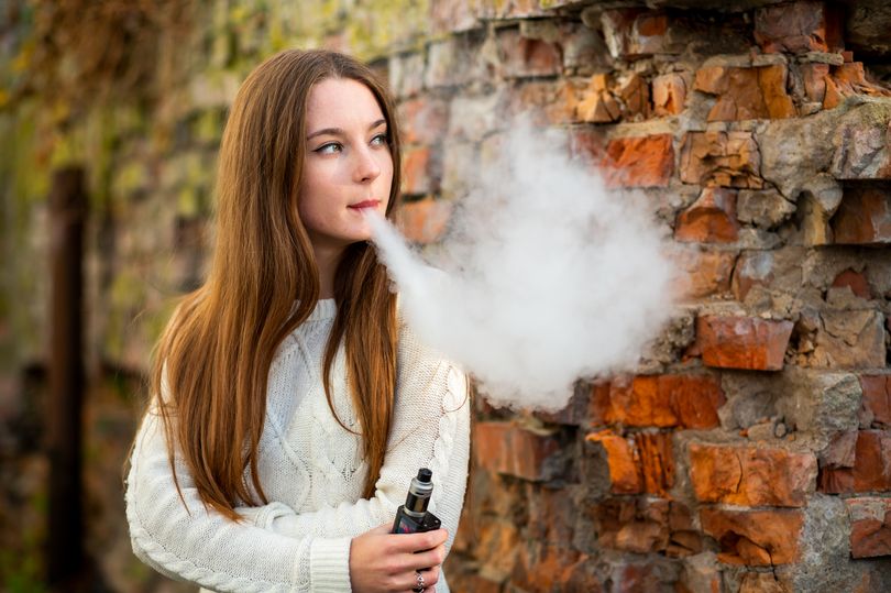 Children who vape 'more likely to smoke, have asthma and poor mental ...