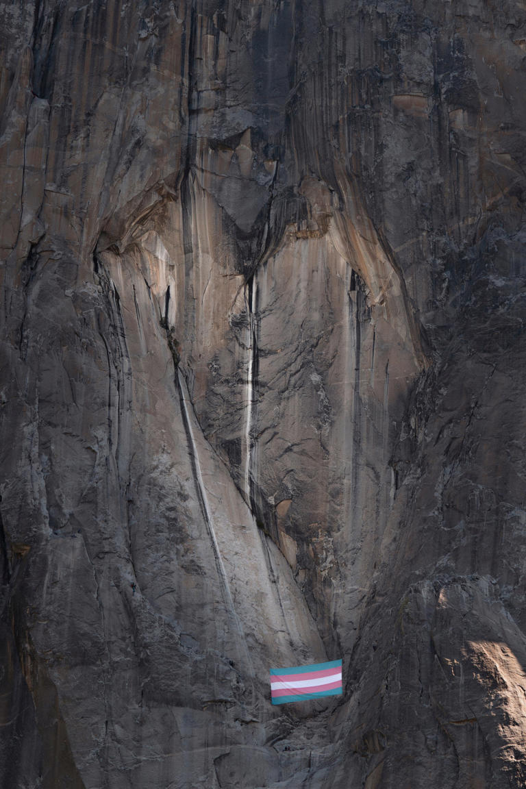 Ranger fired for hanging transgender flag from iconic National Park spot