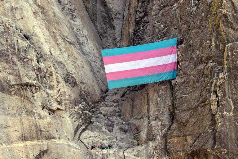 Ranger fired for hanging transgender flag from iconic National Park spot