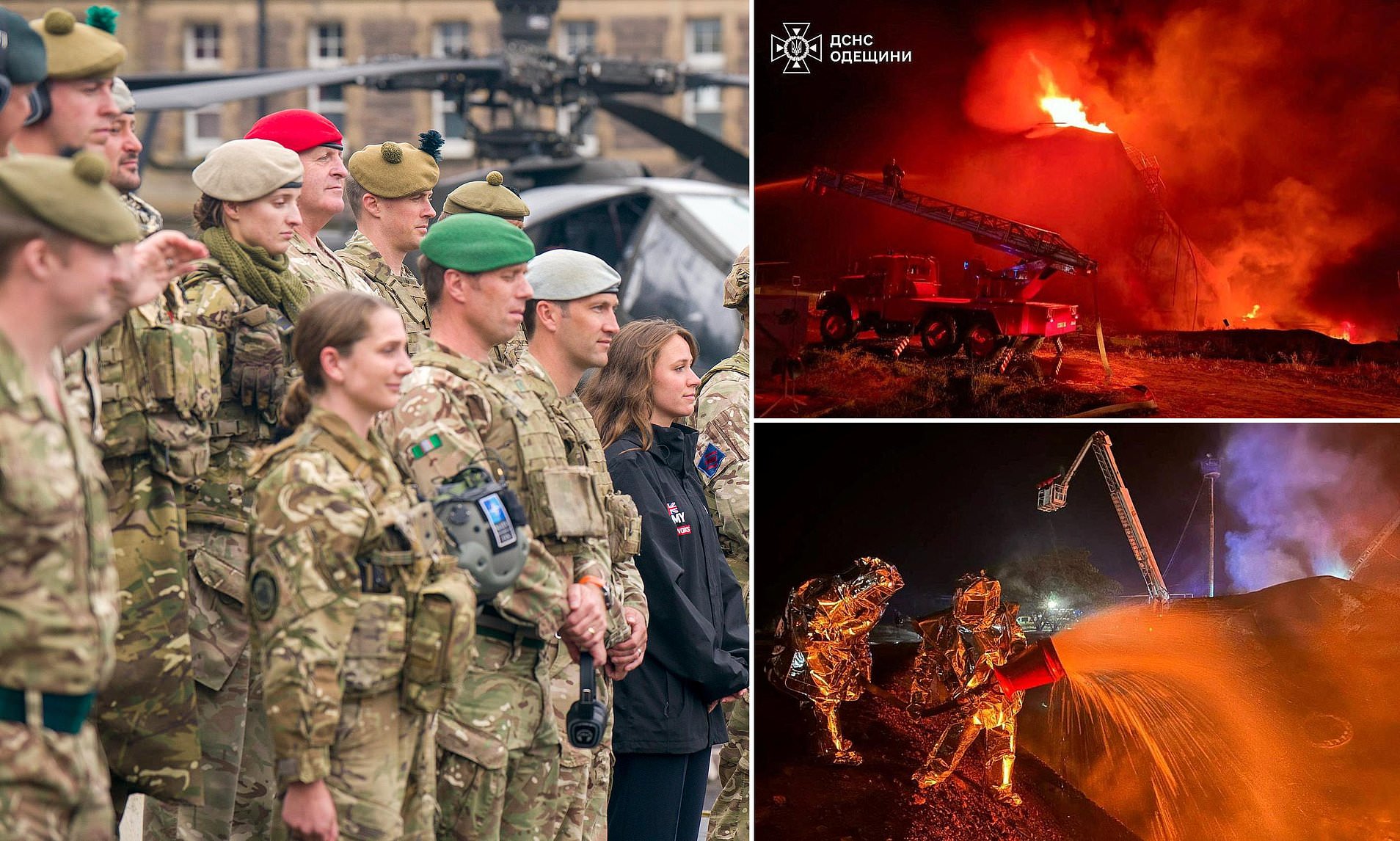 Britain 'will send troops to defend Ukraine's skies and ports under ...
