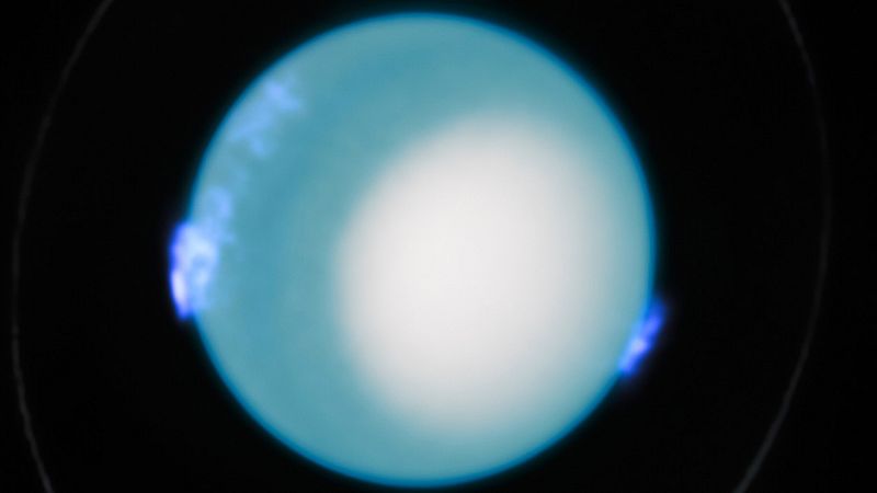 Tiny new moon spotted around Uranus by powerful space telescope