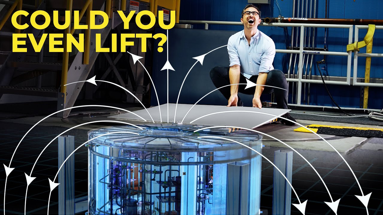 Inside the World’s Strongest Magnet That Can Rip Metal Apart