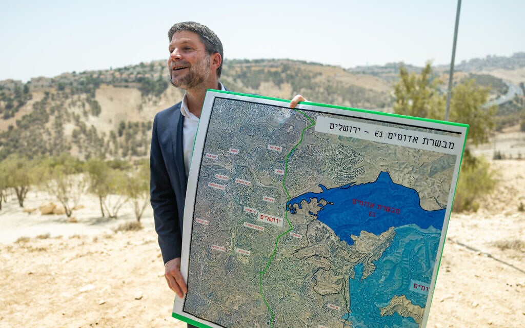 Planning body gives final approval to controversial E1 West Bank ...