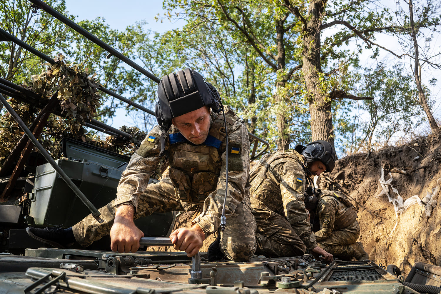 A hurdle in Ukraine peace talks planning and heat wave to hit the ...