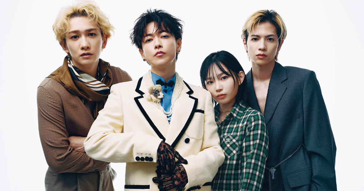 Netflixドラマ『グラスハート』発のバンド【TENBLANK】4人の才能・音楽・夢