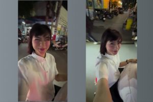 Isko’s daughter faces backlash for not wearing helmet on motorcycle