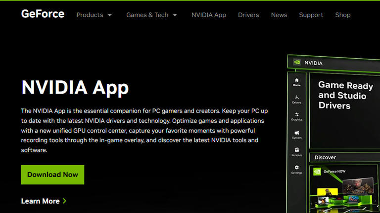 Here's how to update your Nvidia GPU drivers in 5 easy steps