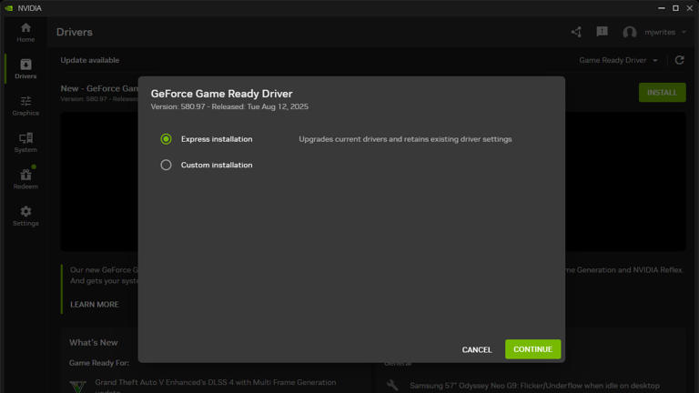 Here's how to update your Nvidia GPU drivers in 5 easy steps