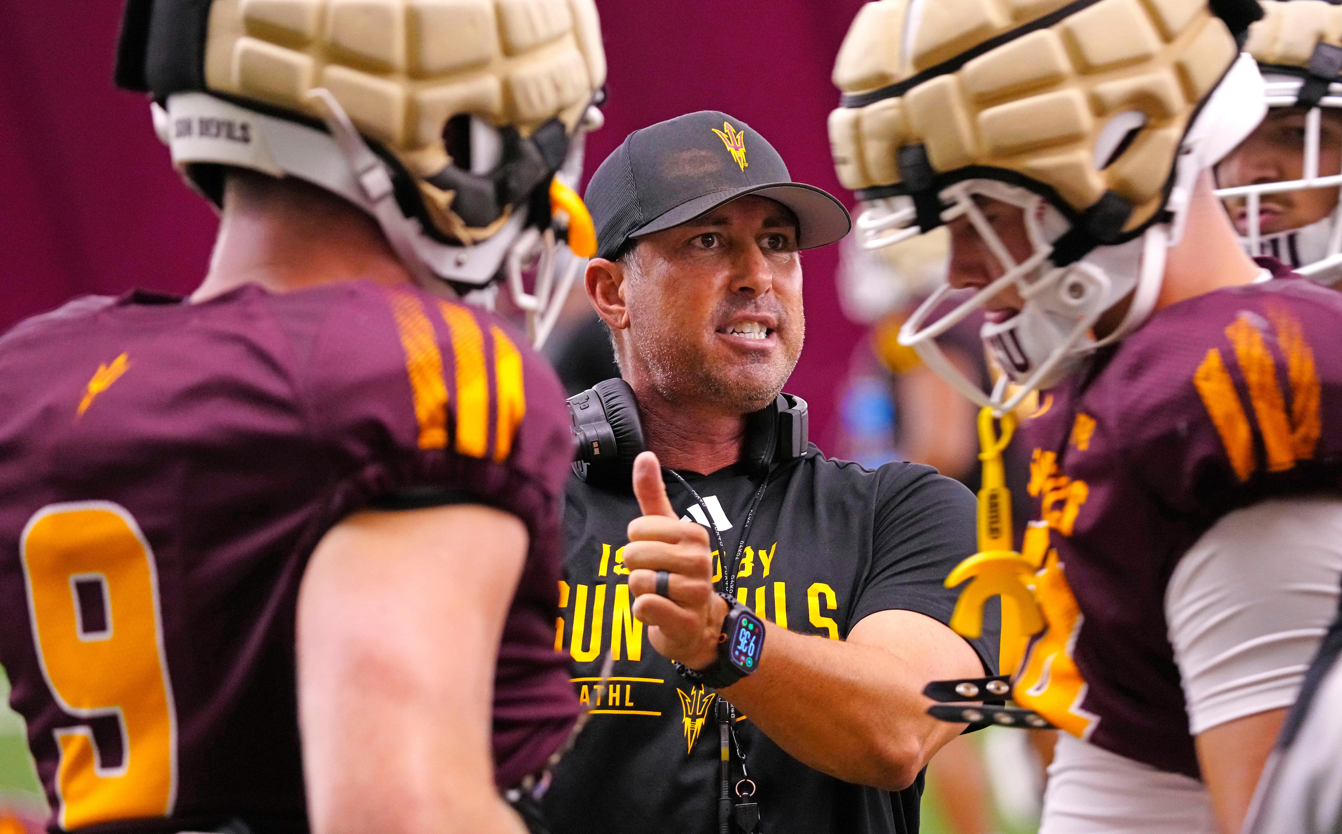 How a newspaper ad and a dance studio led Arizona State's Jason Mohns ...
