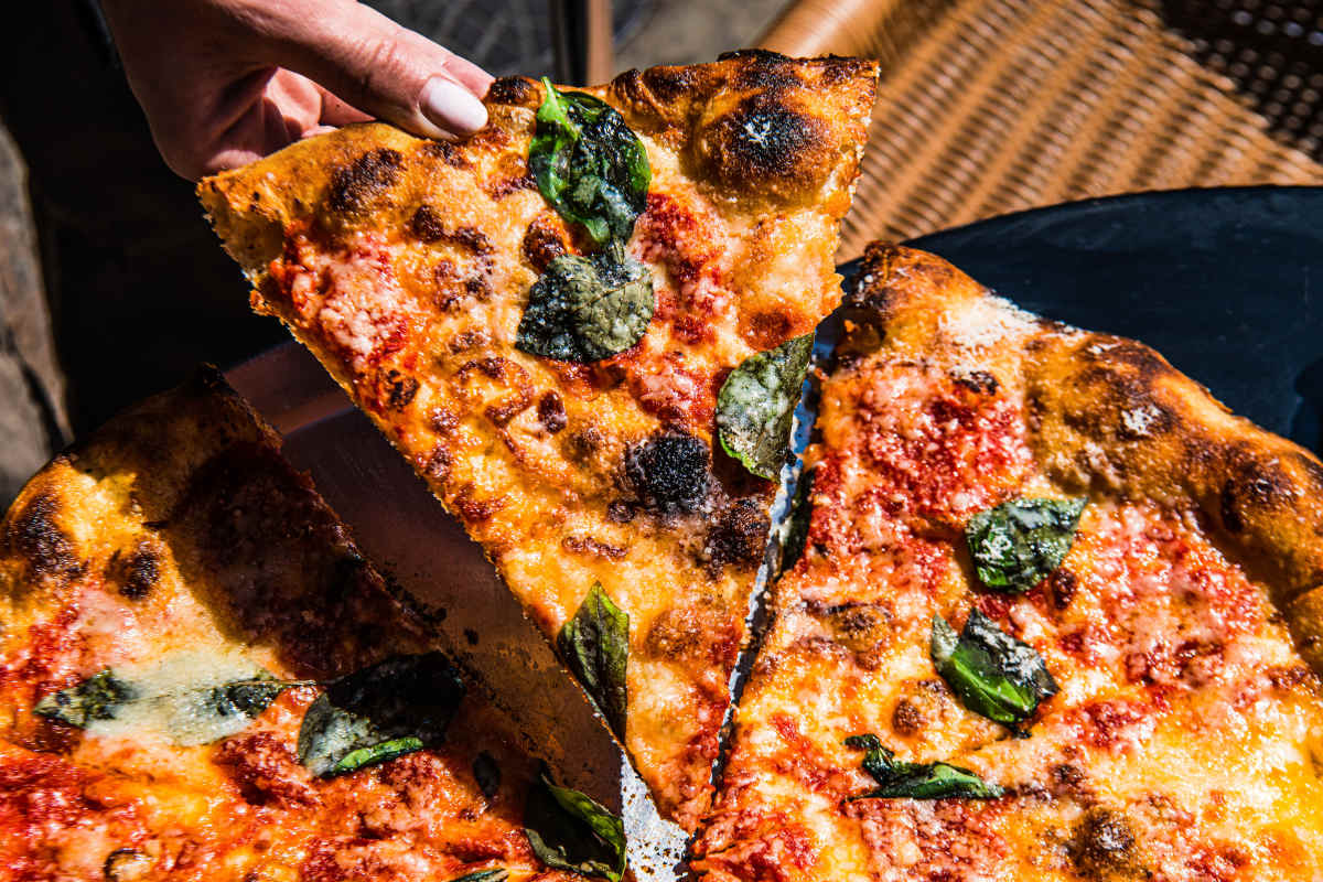 Crisp Pizza at The Marlborough